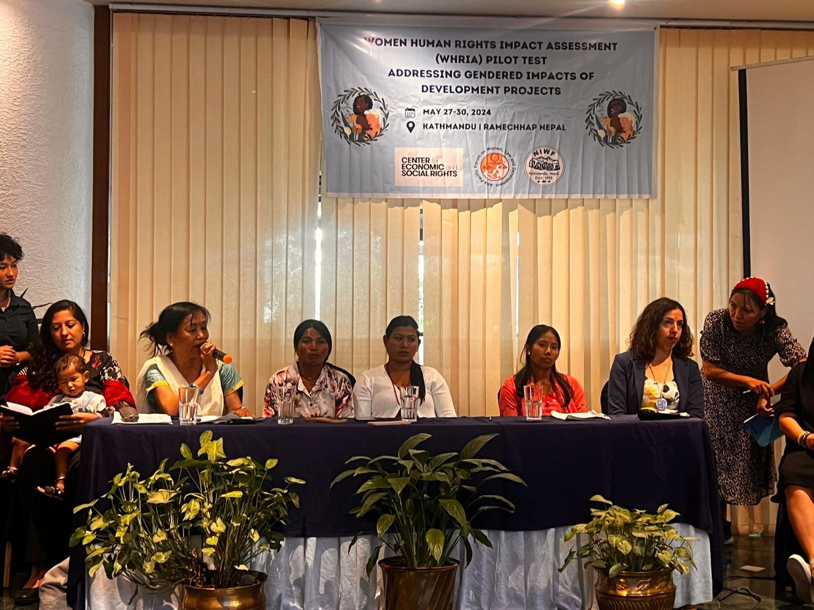 CESR and allies assess the human rights impacts of hydropower project in Nepal — Center for ...